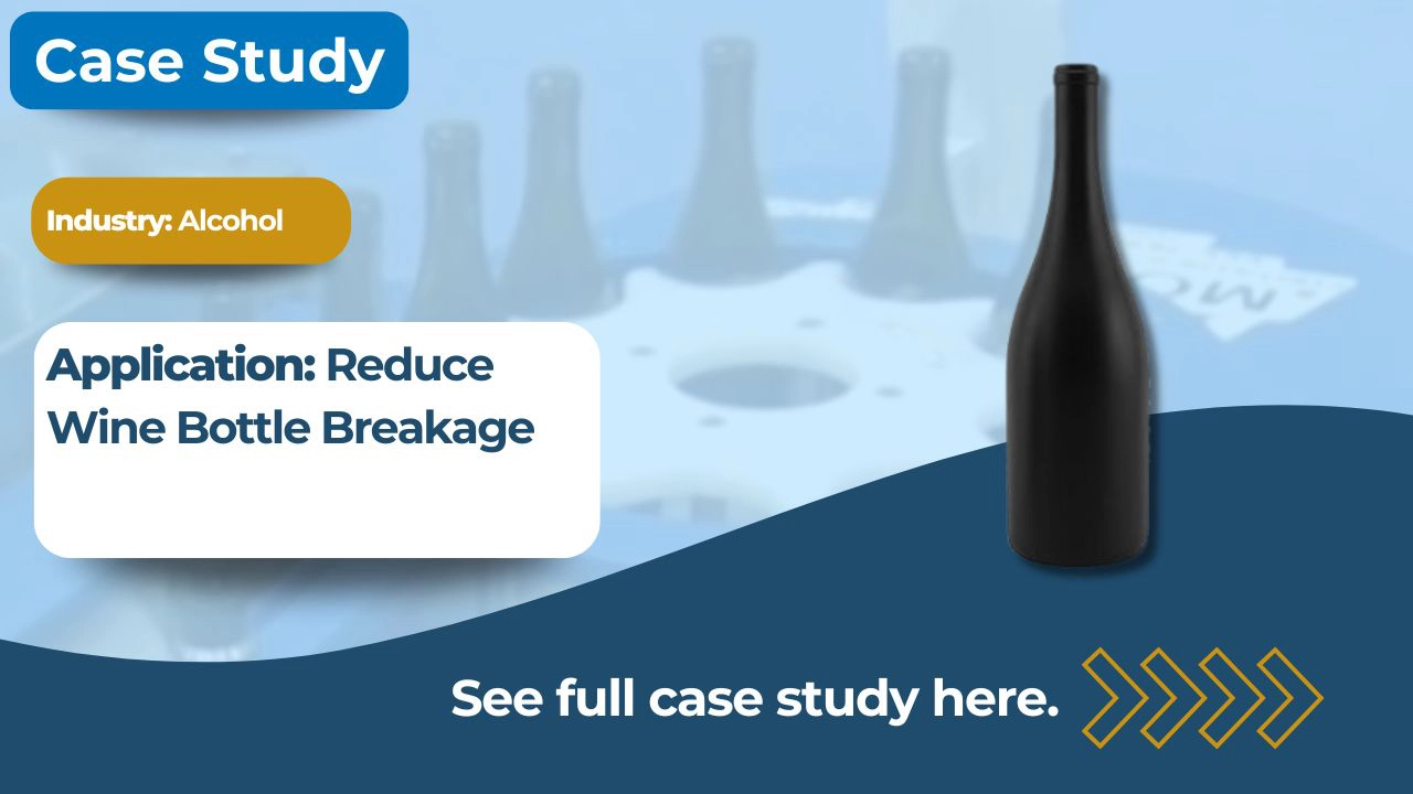 Reduce Wine Bottle Breakage | Morrison Container Handling Solutions