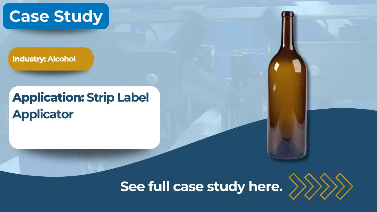 Strip Label Applicator | Morrison CHS Case Study