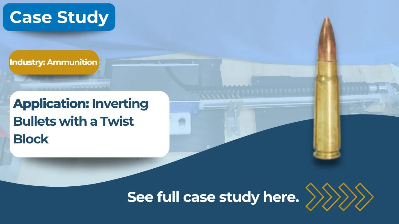 Inverting Bullets in a Twist Block | Morrison CHS Case Study