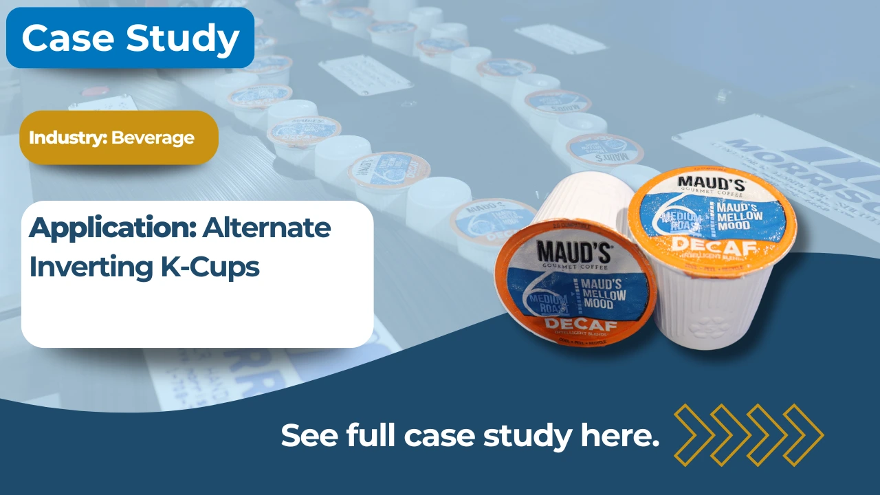 Alternate Inverting K-Cups | Morrison CHS Case Study