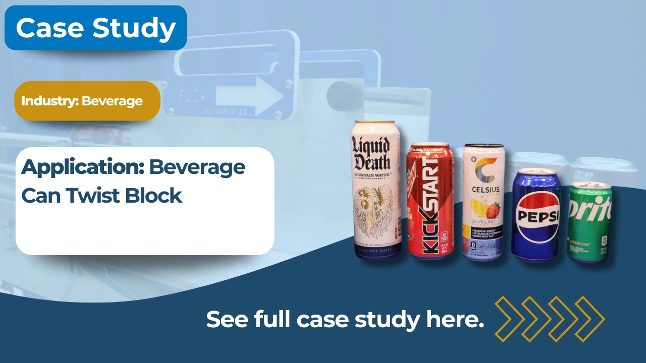 Beverage Can Twist Block | Morrison CHS Case Study