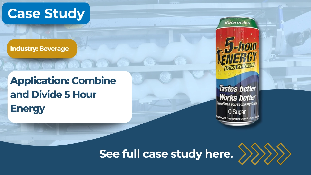 Combine and Divide 5 Hour Energy | Morrison CHS Case Study