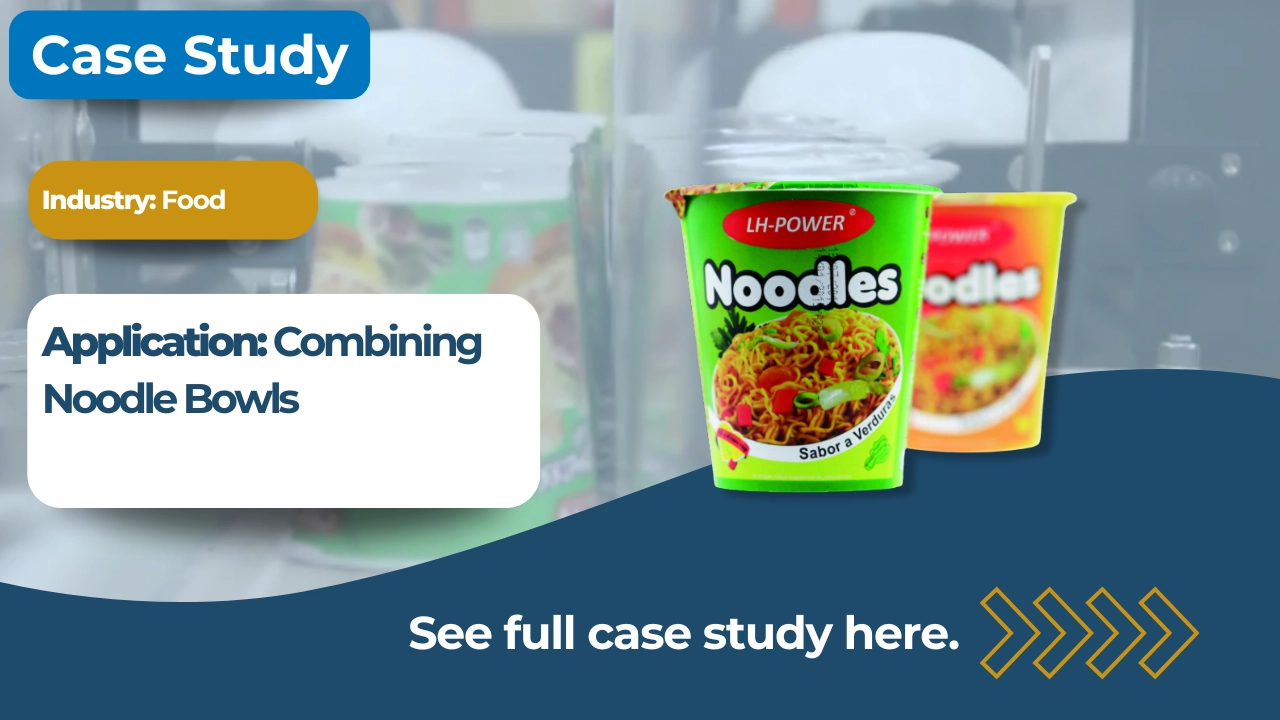 Combining Noodle Bowls | Morrison CHS Case Study