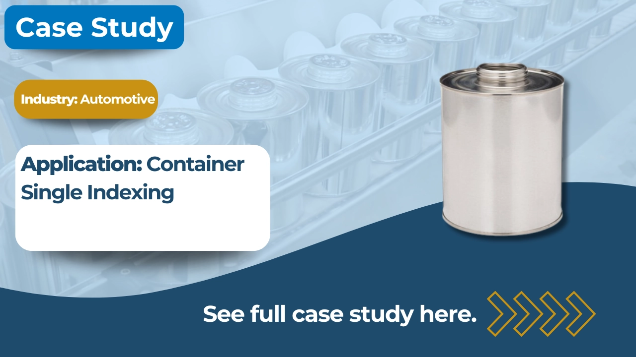 Container Single Indexing | Morrison CHS Case Study