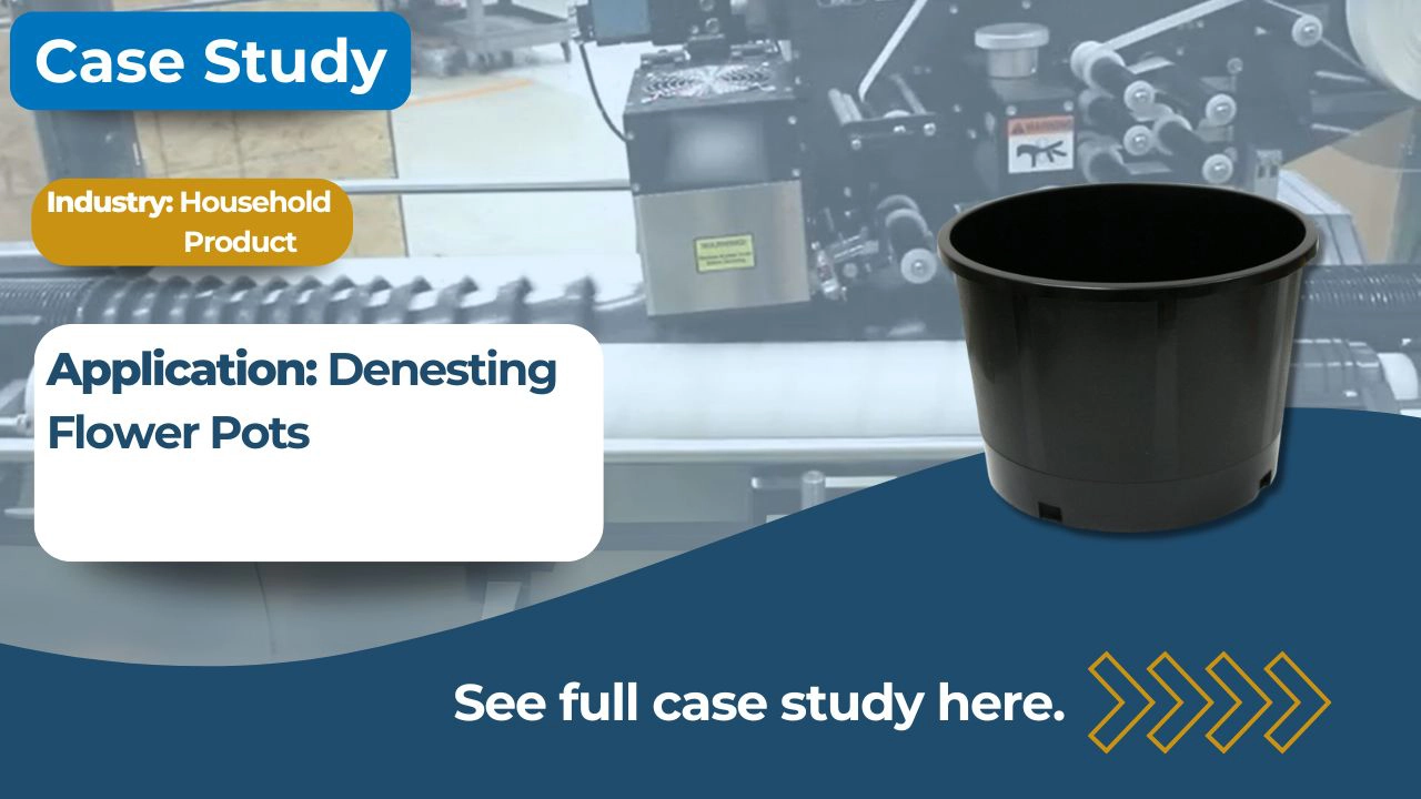 Denesting Flower Pots | Morrison CHS Case Study