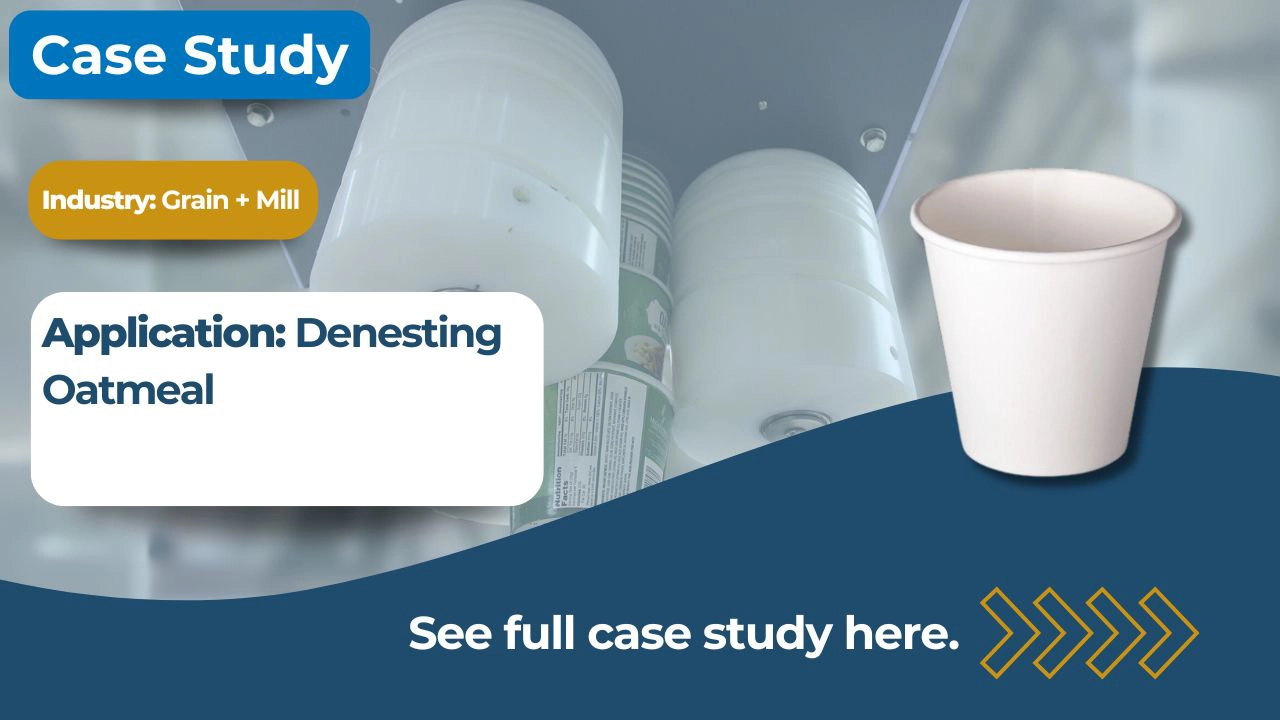Denesting Oatmeal | Morrison CHS Case Study