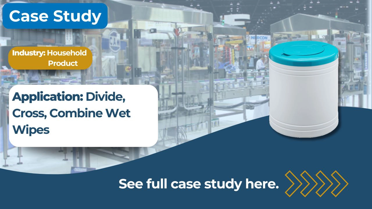 Divide, Cross, Combine Wet Wipes | Morrison CHS Case Study