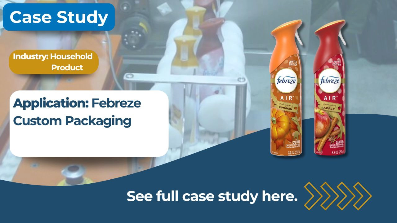 Febreze Custom Packaging | Morrison CHS Case Study