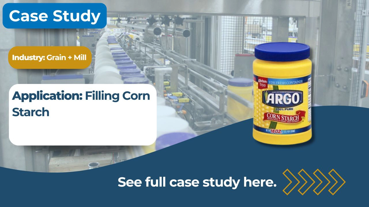 Filling Corn Starch | Morrison CHS Case Study
