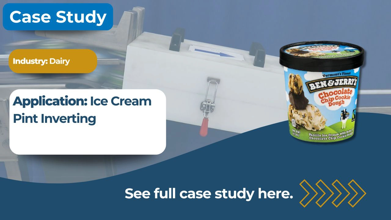 Ice Cream Pint Inverting | Morrison CHS Case Study