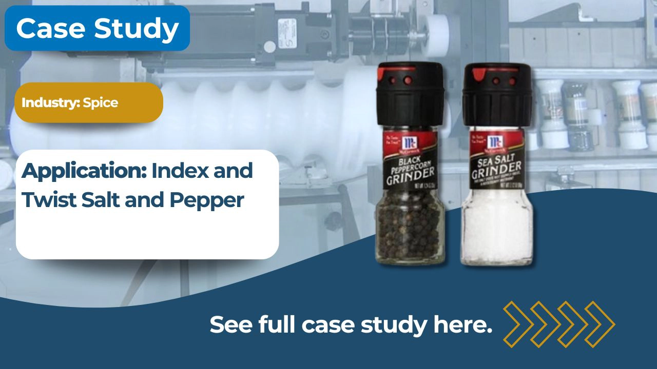 Index and Twist Salt and Pepper | Morrison CHS Case Study