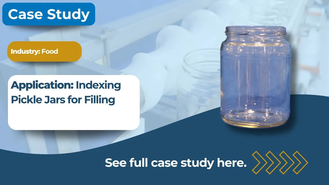 Indexing Pickle Jars for Filling | Morrison CHS Case Study