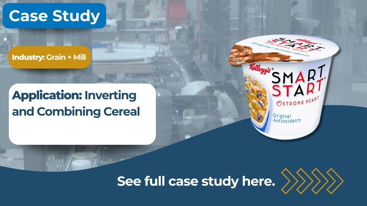 Inverting and Combining Cereal | Morrison CHS Case Study