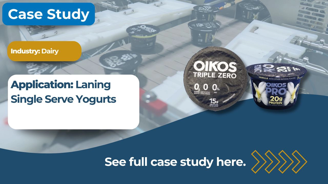 Laning Single Serve Yogurts | Morrison CHS Case Study