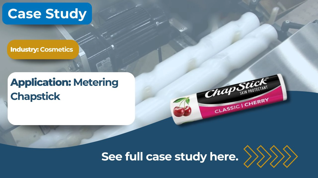 Metering Chapstick | Morrison CHS Case Study
