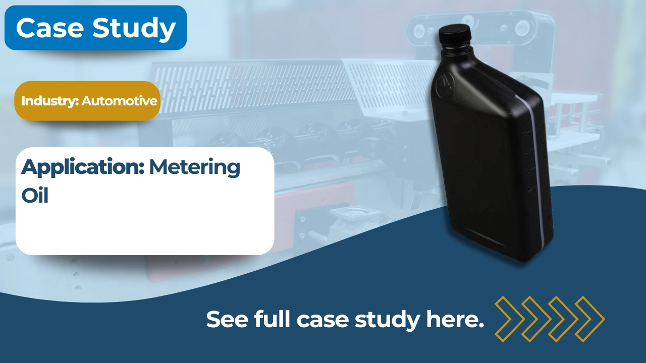 Metering Oil | Morrison CHS Case Study