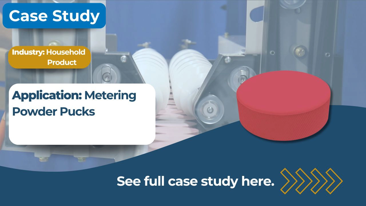 Metering Powder Pucks | Morrison CHS Case Study