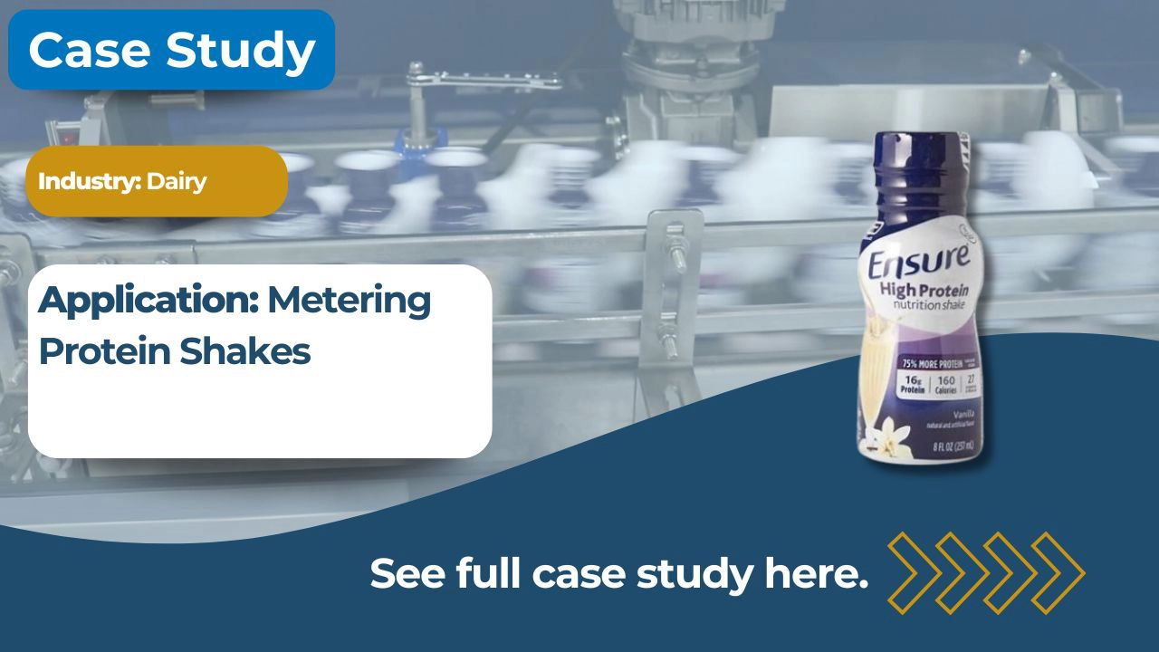 Metering Protein Shakes | Morrison CHS Case Study