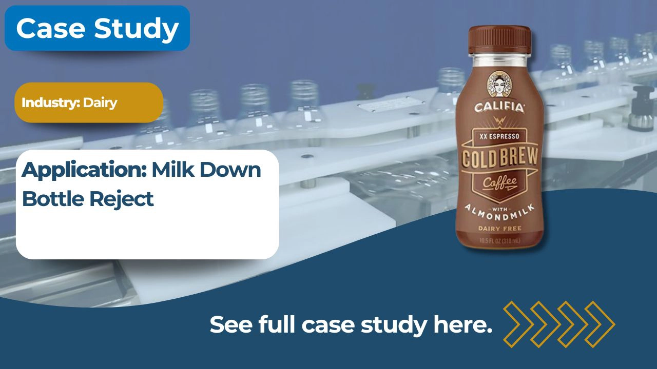 Milk Down Bottle Reject | Morrison CHS Case Study