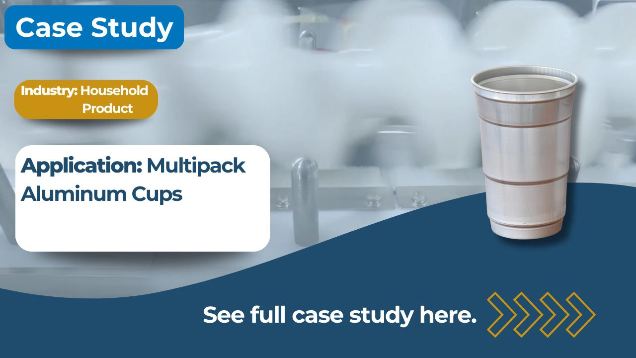 Multipack Aluminum Cups | Morrison CHS Case Study