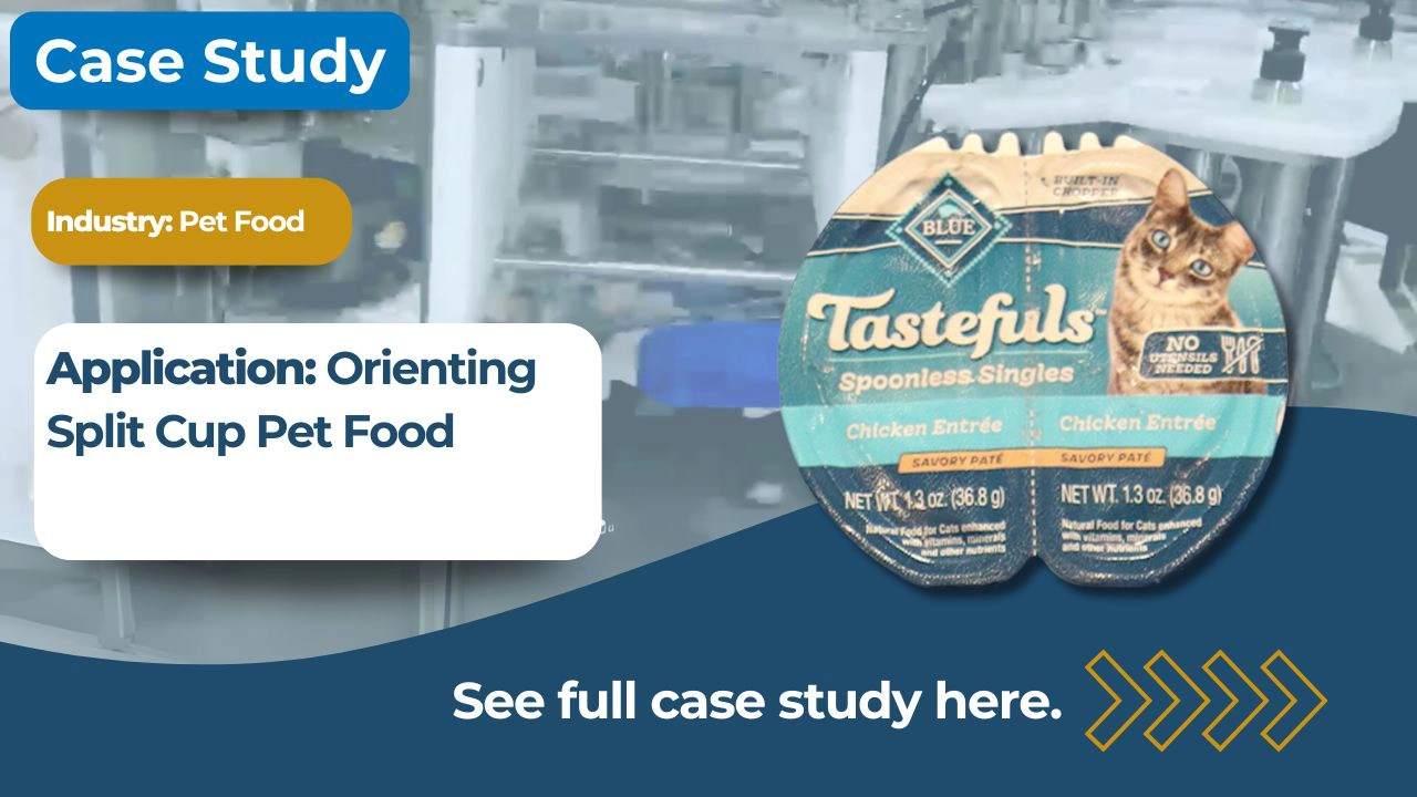 Orienting Split Cup Pet Food | Morrison CHS Case Study