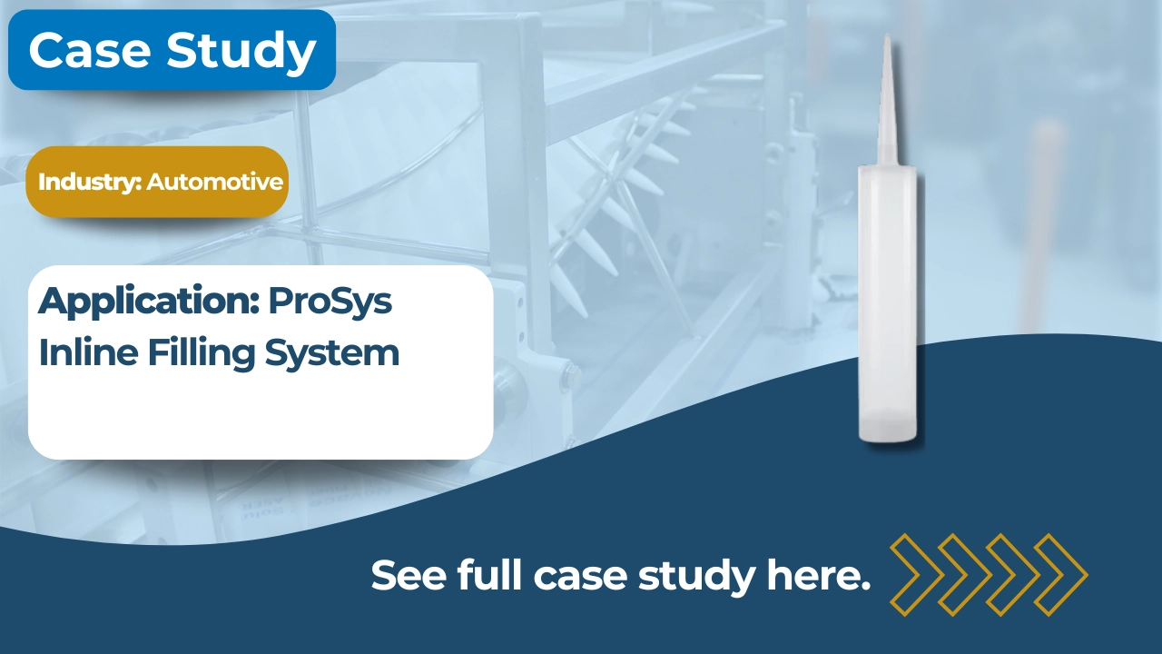 ProSys Inline Filling System | Morrison CHS Case Study