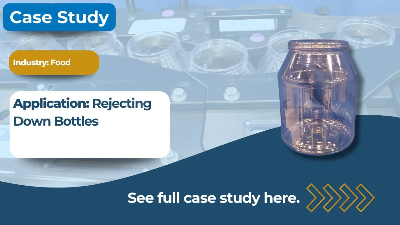 Rejecting Down Bottles | Morrison CHS Case Study