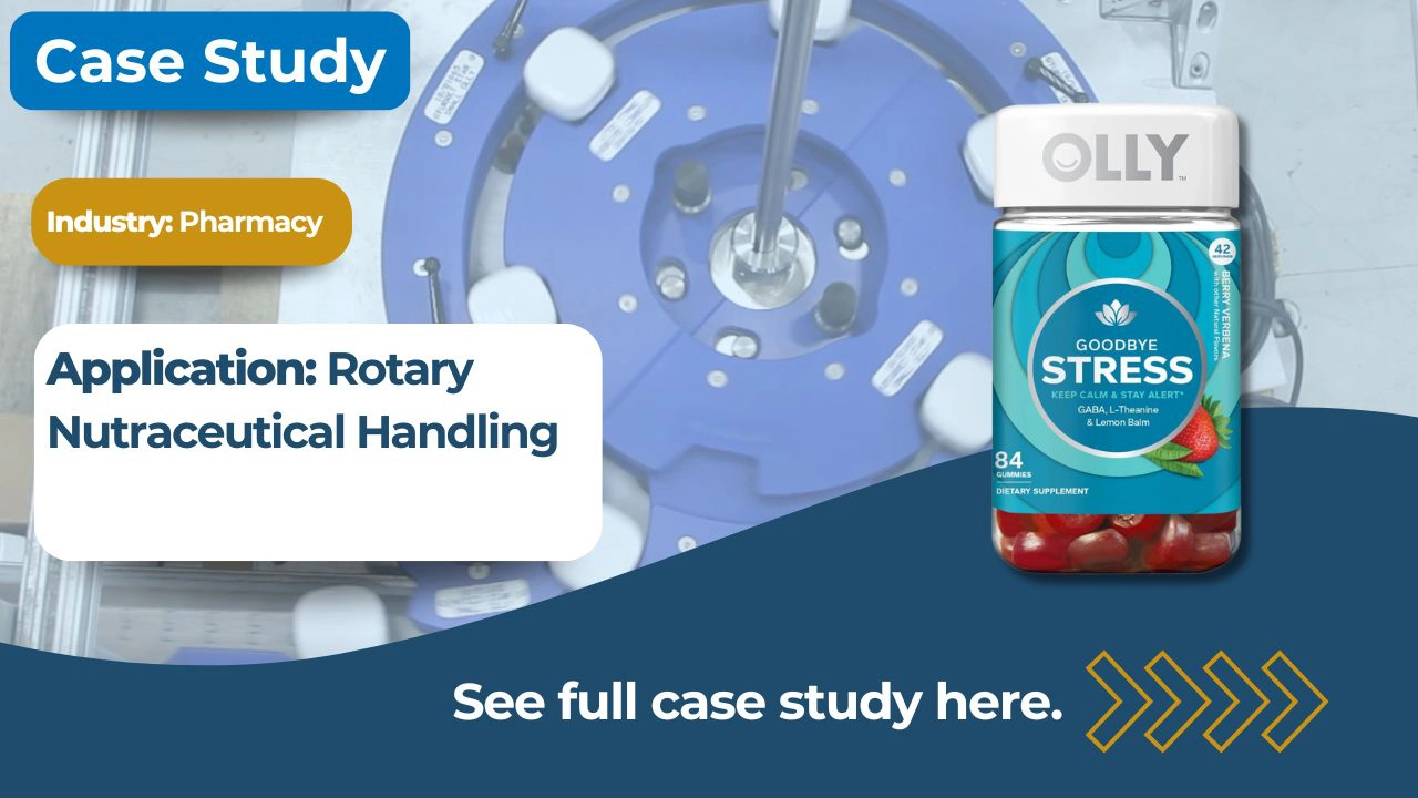 Rotary Nutraceutical Handling | Morrison CHS Case Study