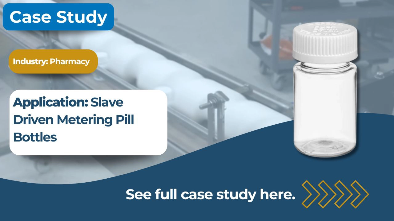 Slave Driven Metering Pill Bottles | Morrison CHS Case Study