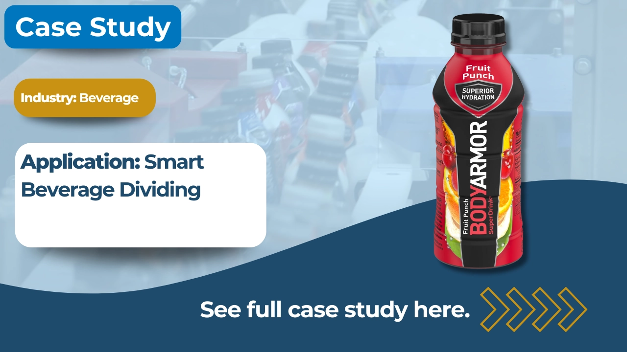 Smart Beverage Dividing | Morrison CHS Case Study