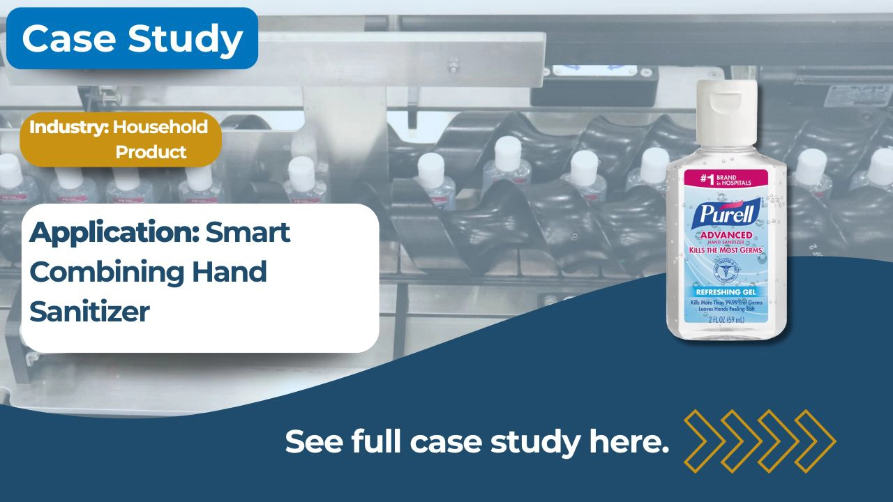 Smart Combining Hand Sanitizer | Morrison CHS Case Study