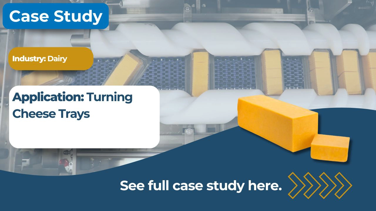 Turning Cheese Trays | Morrison CHS Case Study