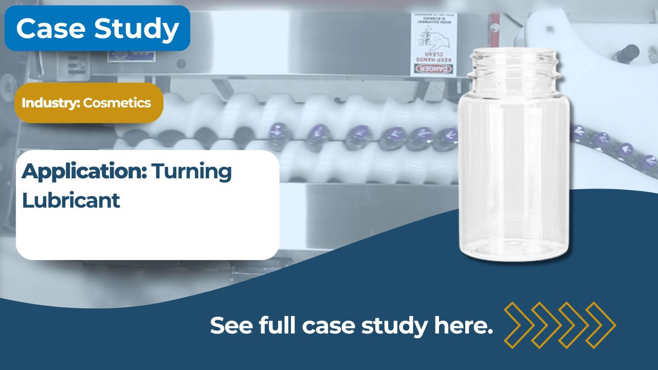 Turning Lubricant | Morrison CHS Case Study