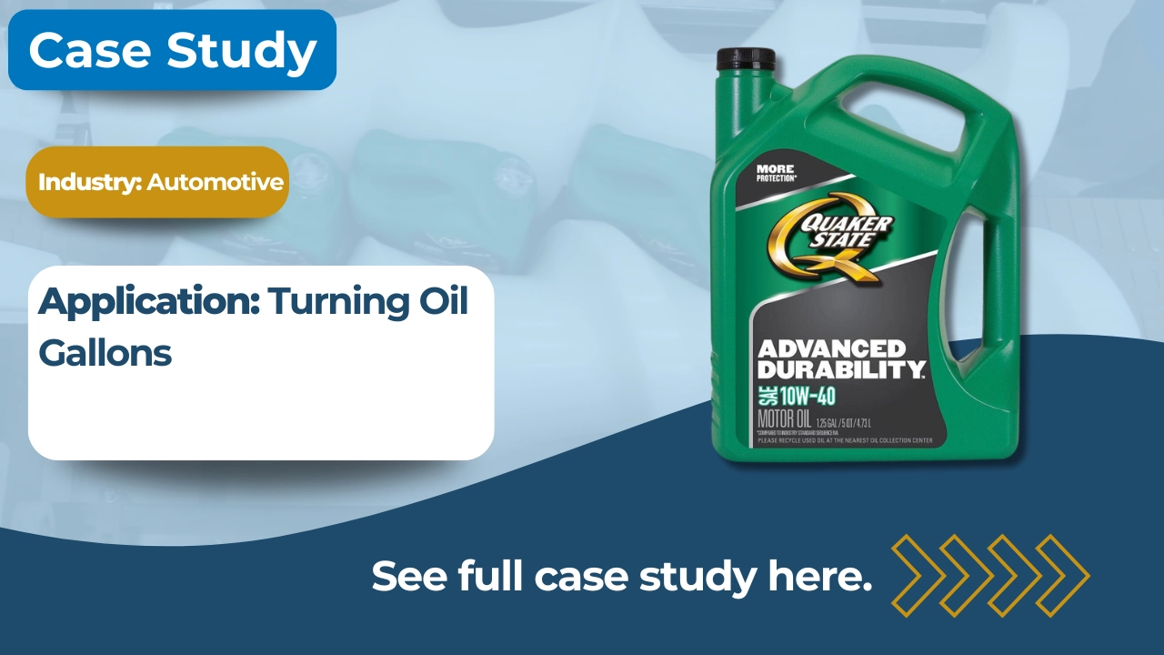 Turning Oil Gallons | Turning Oil Gallons