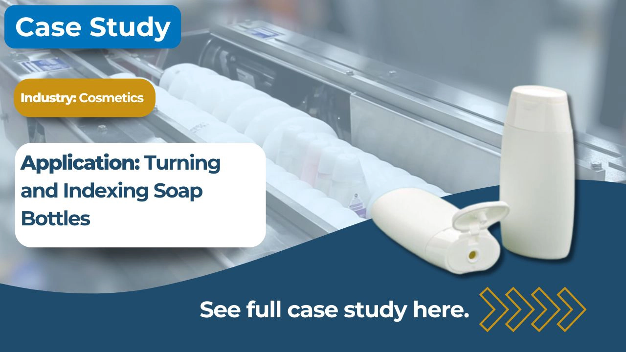 Turning and Indexing Soap Bottles | Morrison CHS Case Study