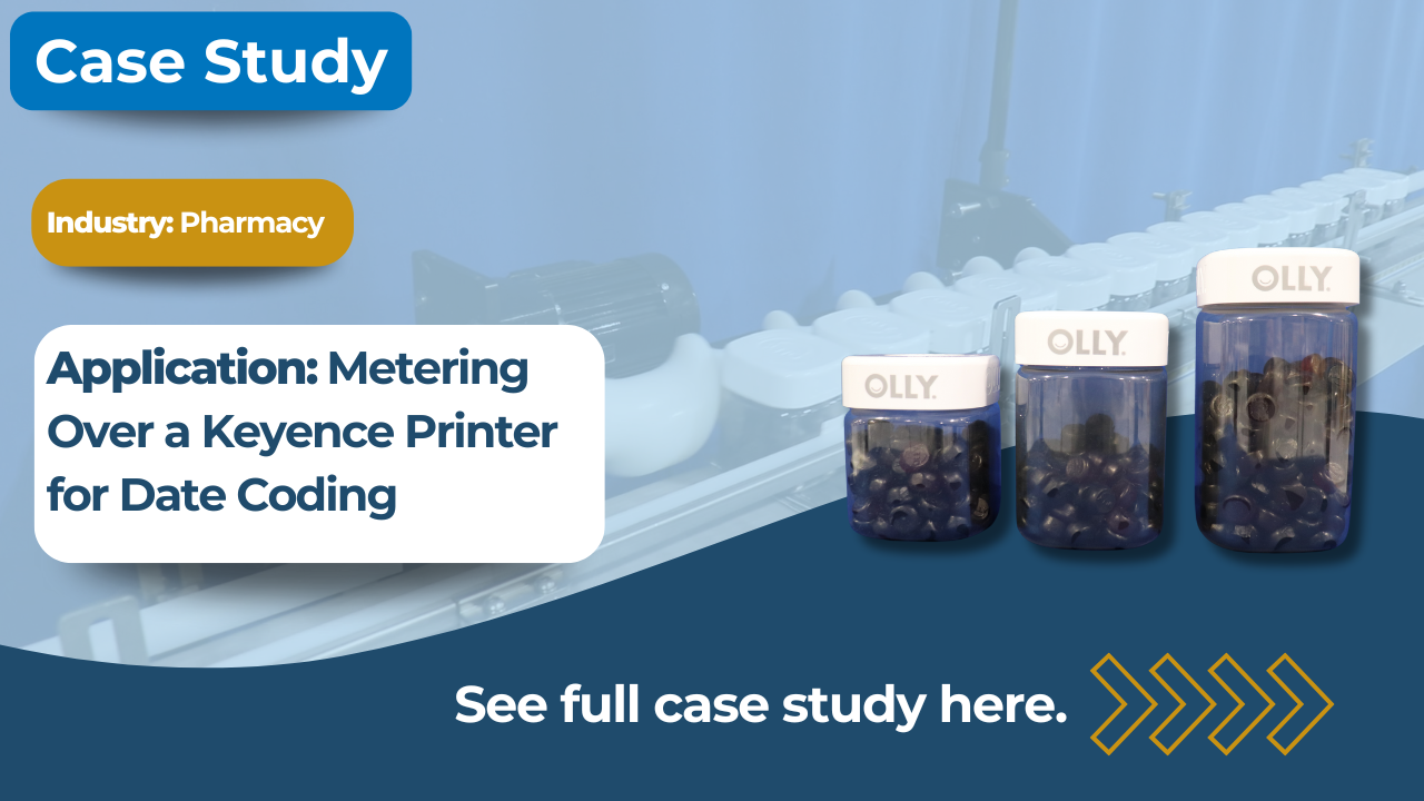 Metering Over a Keyence Printer for Date Coding | Morrison CHS Case Study